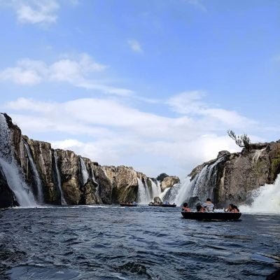 A Complete Guide To Hogenakkal Falls - Tamil Nadu